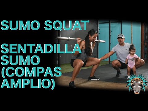 🏋 SUMO SQUAT | SENTADILLA SUMO (COMPAS AMPLIO) || AZTECS TRAINING 🏋 ...