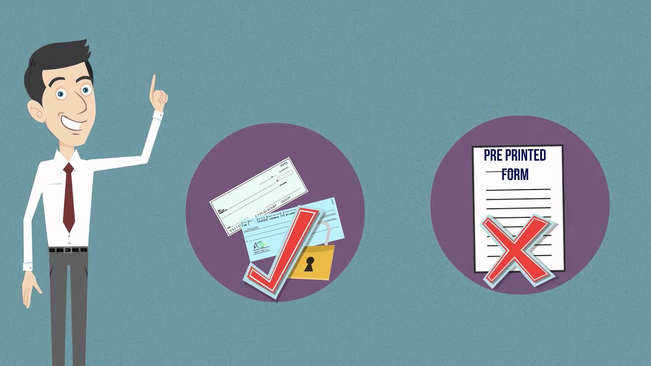 CheckPlusCFO secure payments: print checks and process ACH/ EFT - YouTube