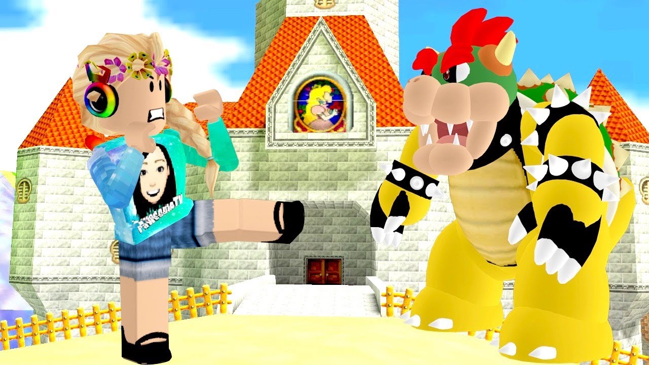 Roblox / ESCAPE PEACH'S CASTLE OBBY!! / GamingwithPawesomeTV - YouTube