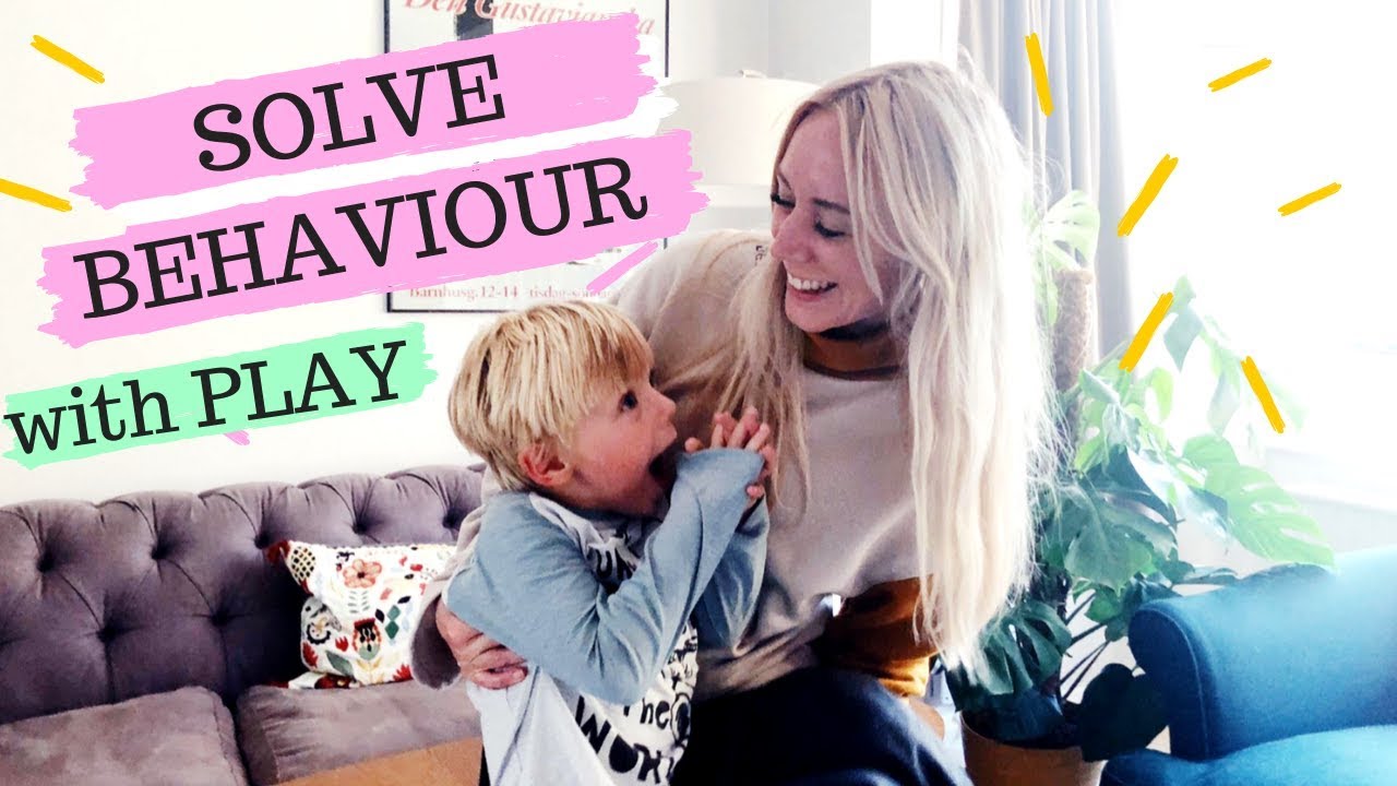 How To Fix Behaviour Issues With Play | Attachment Play Techniques - SJ ...