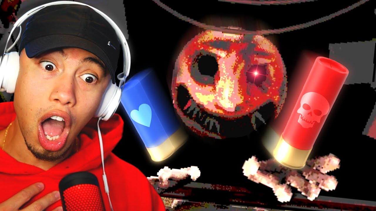 Gambling Between Life and Death | Buckshot Roulette - YouTube