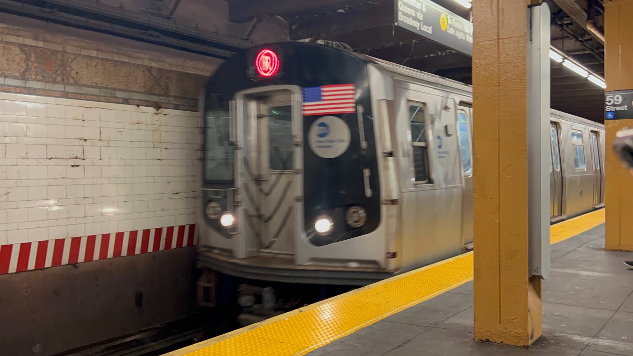 Brooklyn MTA Mini-Railfan - YouTube