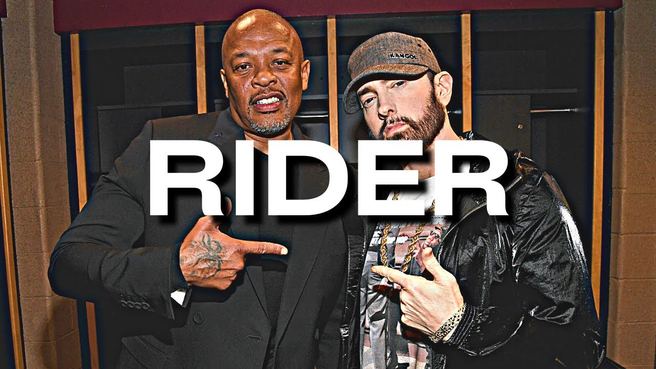 "Rider" - Dr. Dre x Eminem x Snoop Dogg Old School Type Beat | 2022 ...