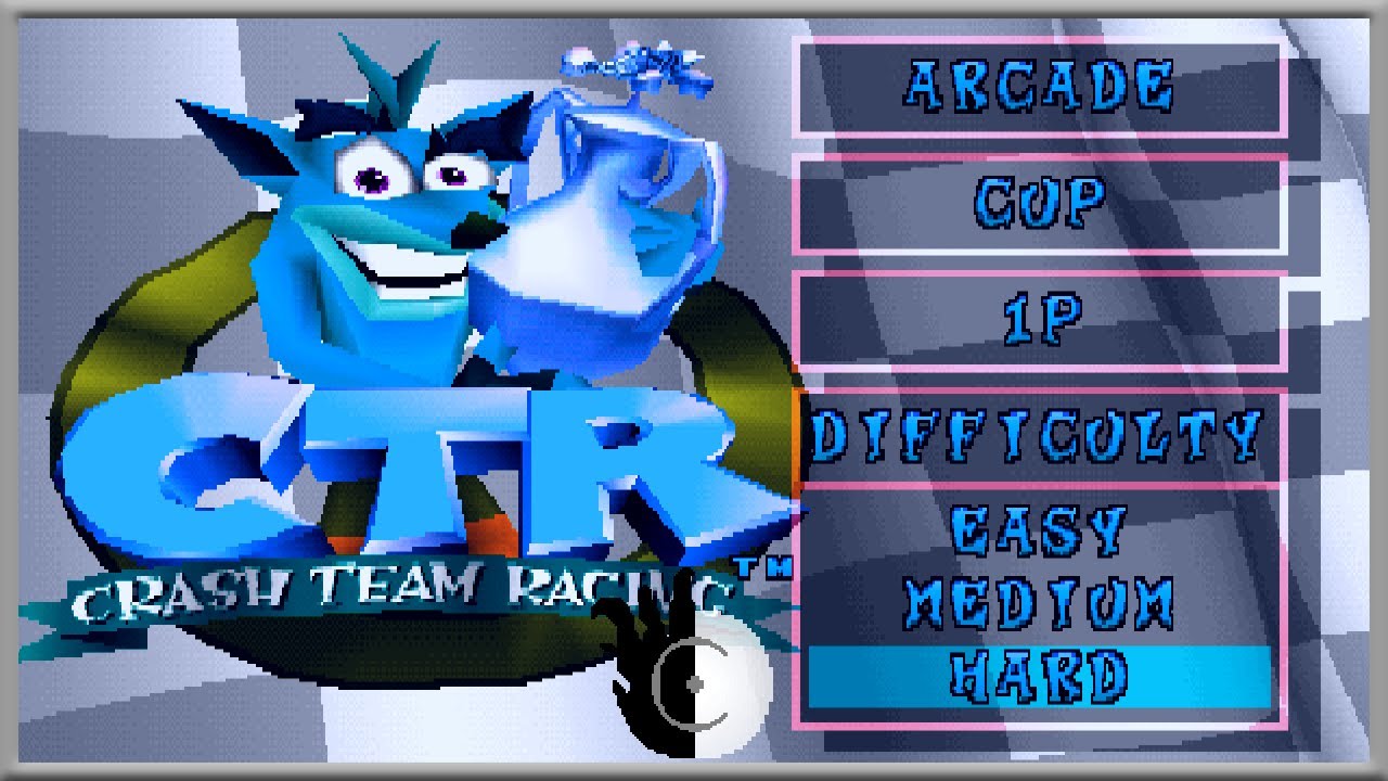CRASH TEAM RACING: Cup Hard - YouTube