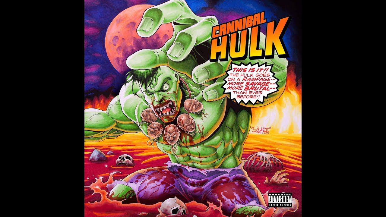 Ill Bill & Stu Bangas - Cannibal Hulk (2019) [fulll album] - YouTube