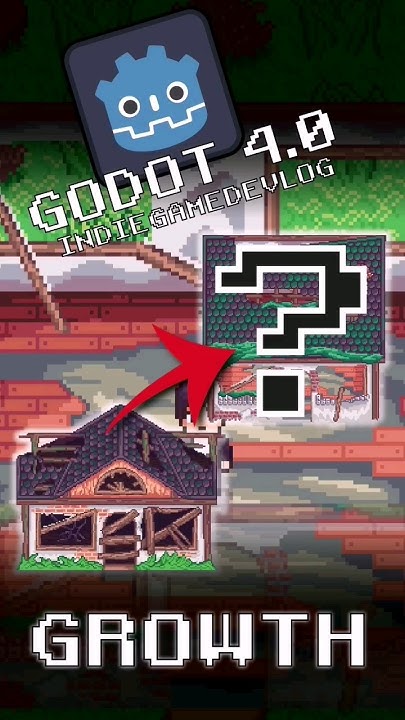 Growth Daily GameDevLog [33] - Players House 2 #gamedev #devlog #godot4 #indiegame #gaming # ...