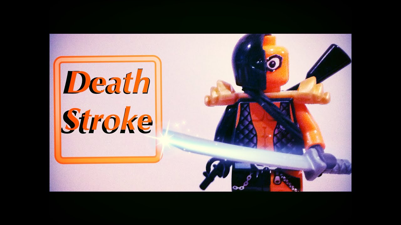 Lego DC: Custom Deathstroke - YouTube
