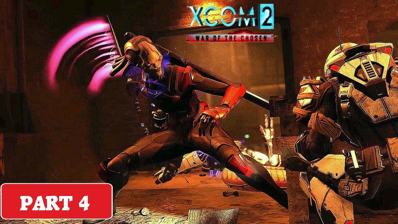 XCOM 2: War of The Chosen - The Resistance Outreach [4K] Part 4 - No ...