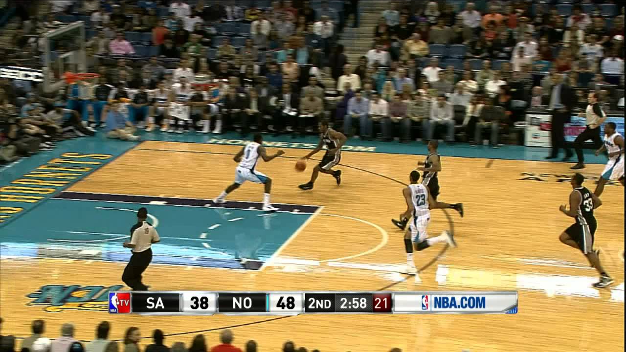 Anthony Davis' NBA Debut - YouTube