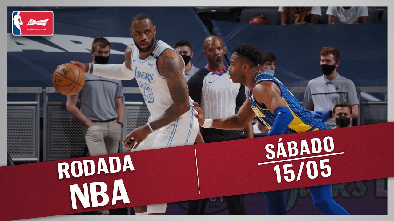 RODADA NBA 15/05 - RETORNO DE LEBRON JAMES, KNICKS X HORNETS, TOP 10 E ...
