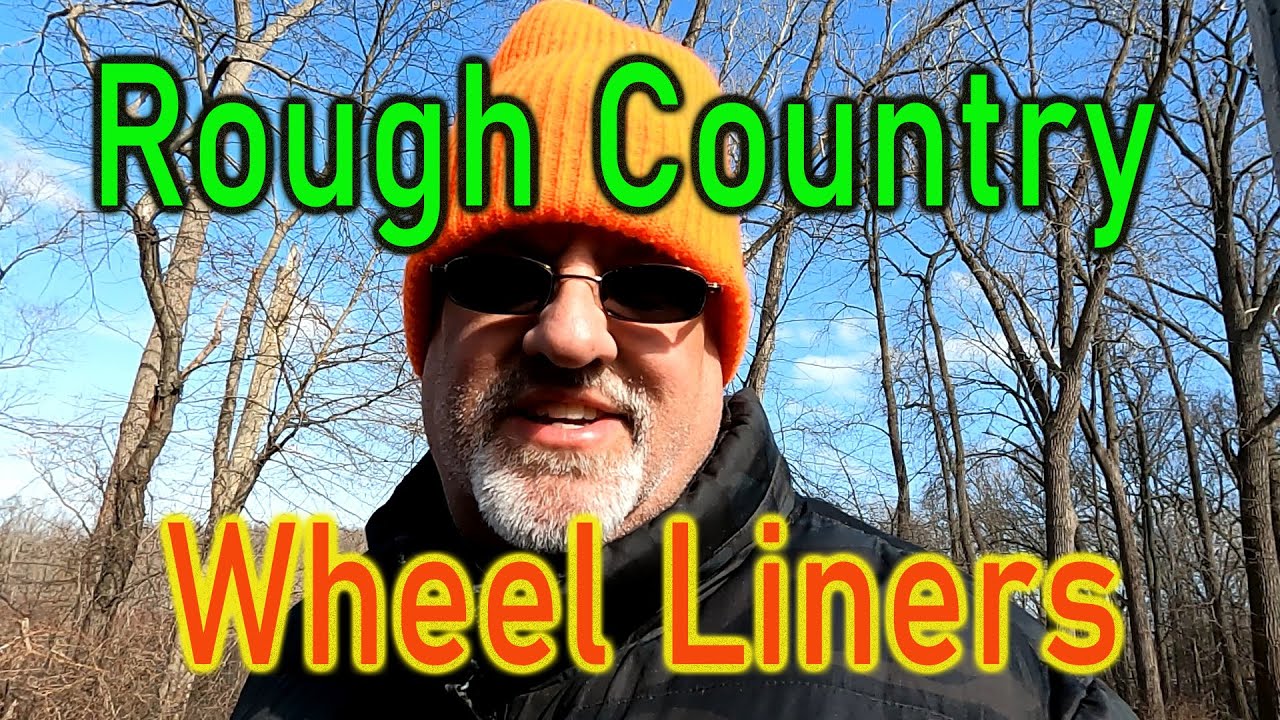 How To Install Rough Country Rear Wheel Liners - YouTube