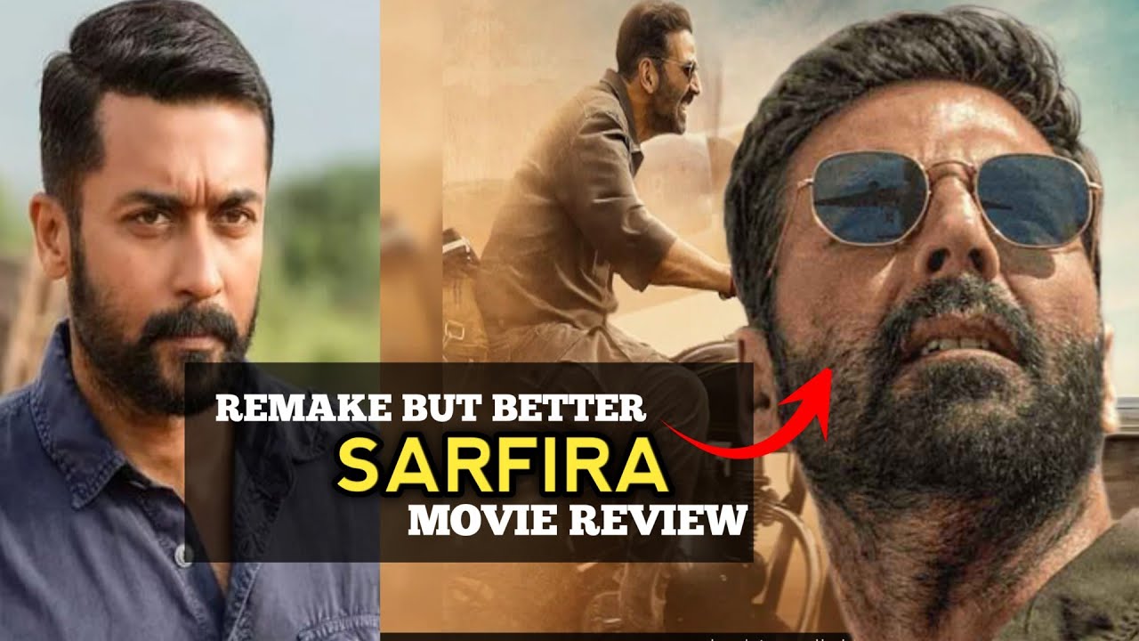Sarfira Movie Review | sarfira review | Cinemaverse - YouTube