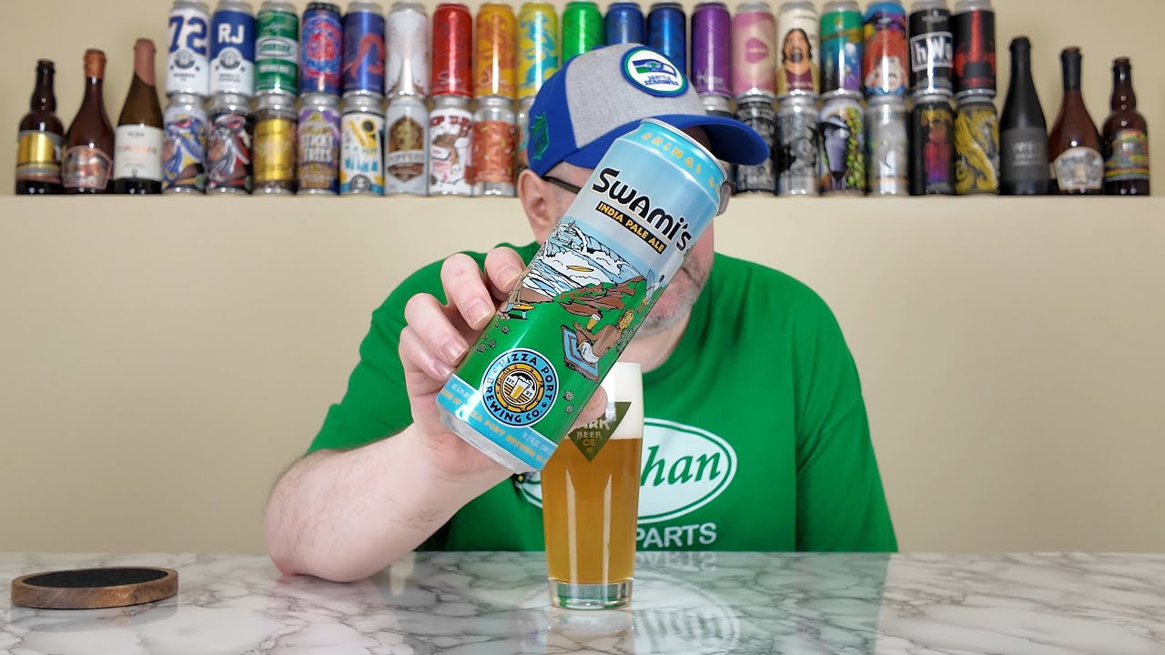 Swami's IPA (West Coast IPA) | Pizza Port Brewing Company | Beer Review ...