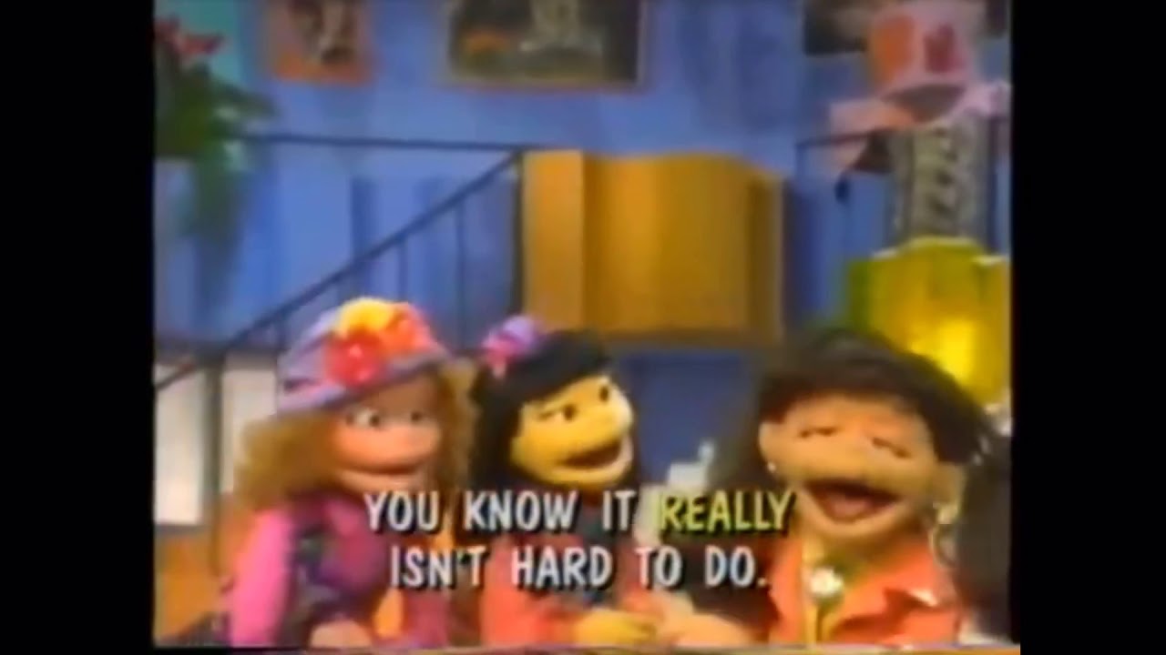 Puppet songs - I can do anything - YouTube