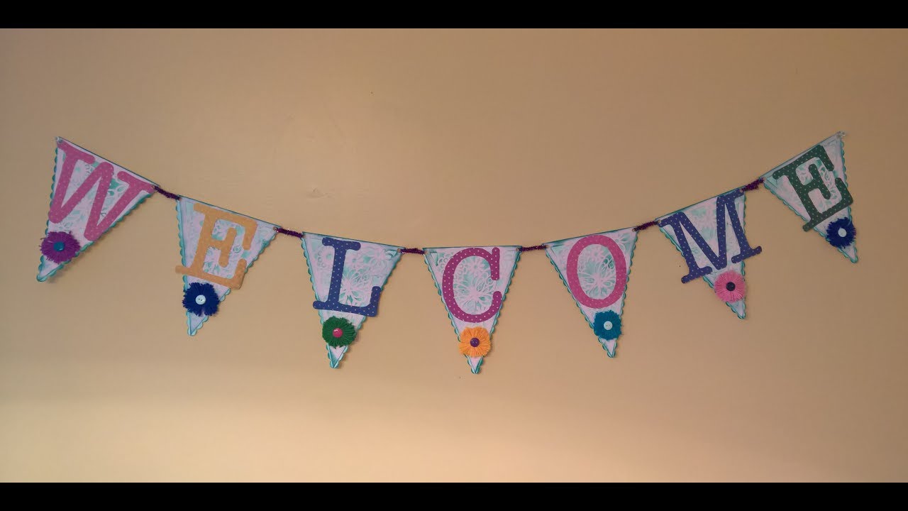 Welcome Banner - YouTube