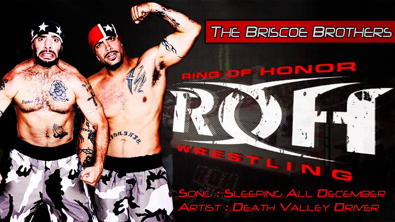 2011/2012 : The Briscoe Brothers 6th ROH Theme Song - "Sleeping All ...