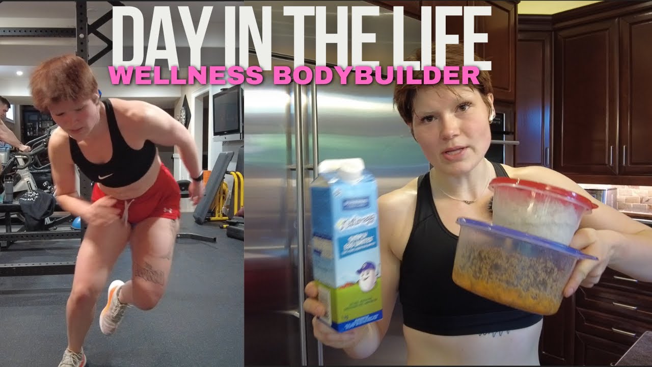 Day in the Life as a WELLNESS BODYBUILDER - YouTube