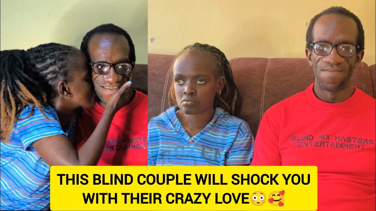 Love In The Air🥰! MEET THE VIRAL BLIND COUPLE & HOW CRAZILY THEY ...