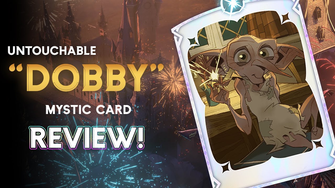 《HPMACentral》Dobby Companion, the Dodging Card Review! - YouTube