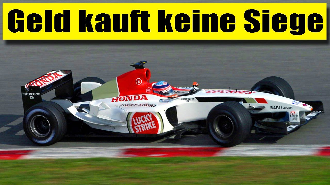 Die Geschichte von British American Racing (BAR) - YouTube