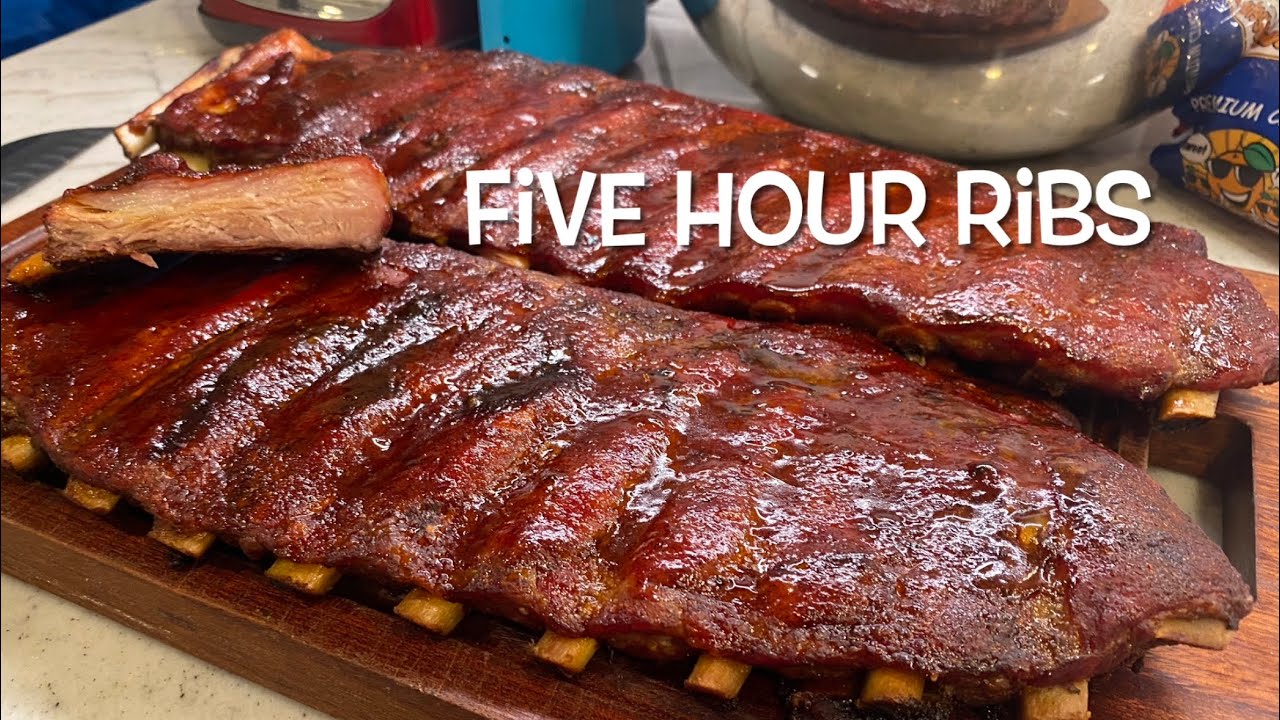 Kamado Joe Fall off the Bone BBQ Rib Recipe - YouTube