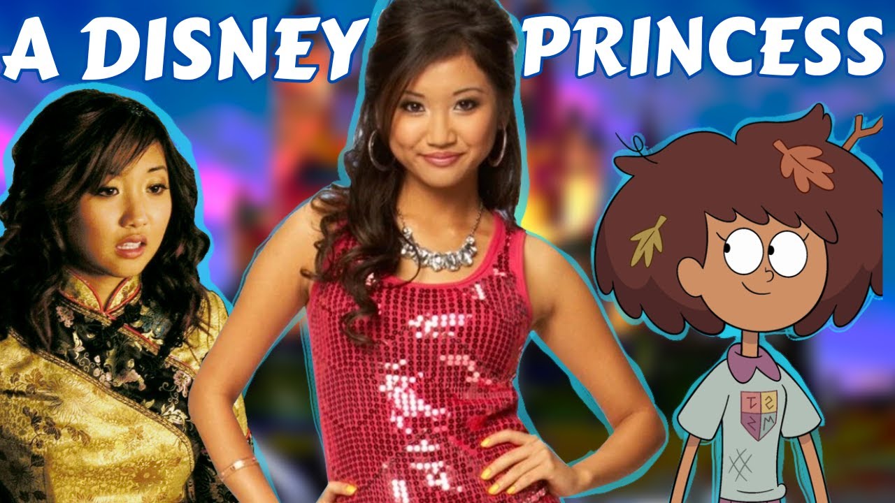 Brenda Song : A True Disney Princess(amphibia, wendy wu and suit life ...
