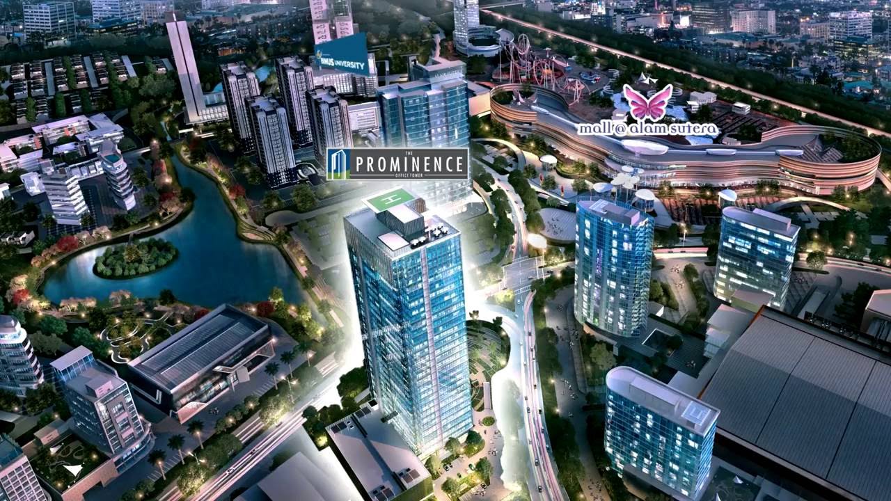 THE PROMINENCE OFFICE TOWER - YouTube