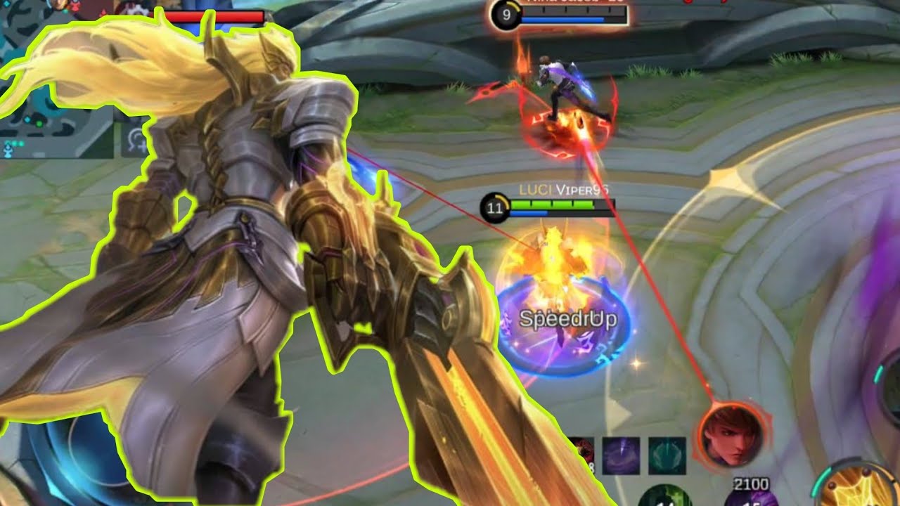 ROGER PRIME ENJOYING ML || MLBB ROGER - YouTube