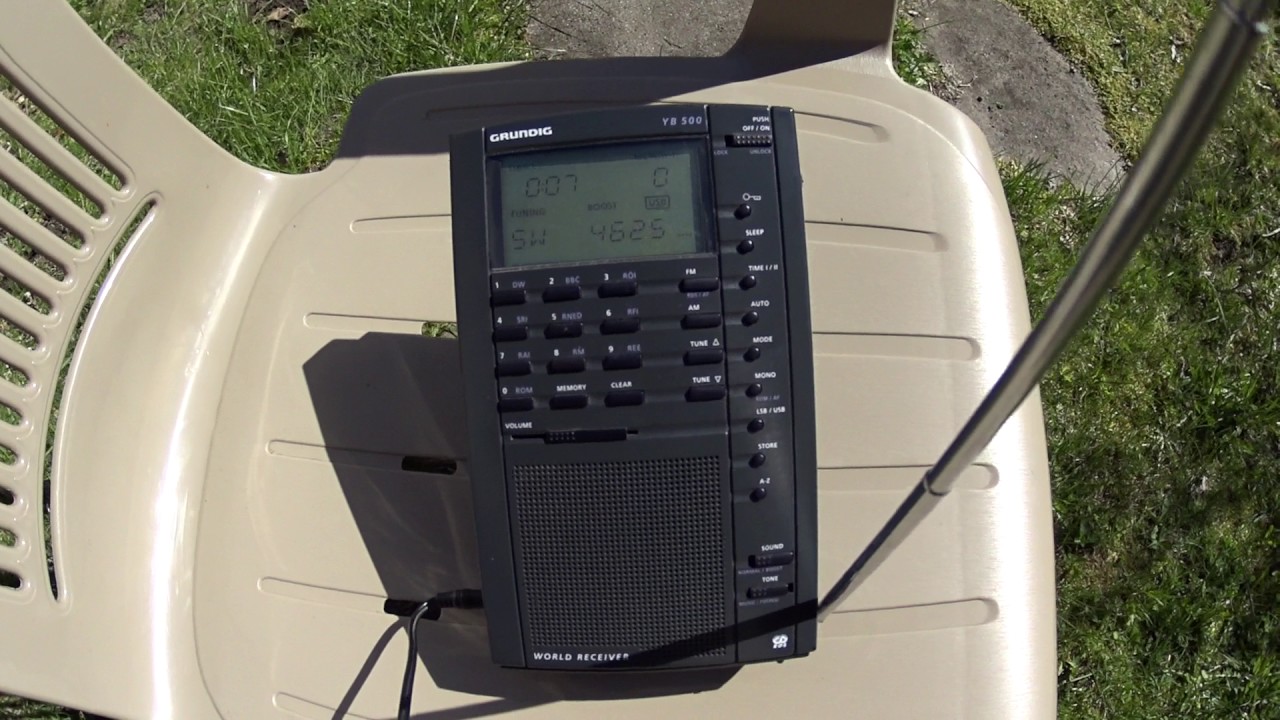 Shortwave Buzzer UVB-76 Station S28 on 4625 kHz Grundig YB 500 - YouTube