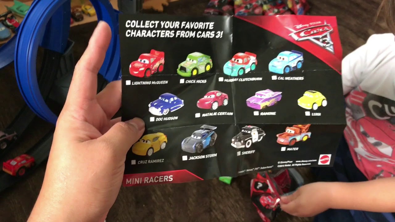 Disney Pixar Cars Riplash Racers - YouTube