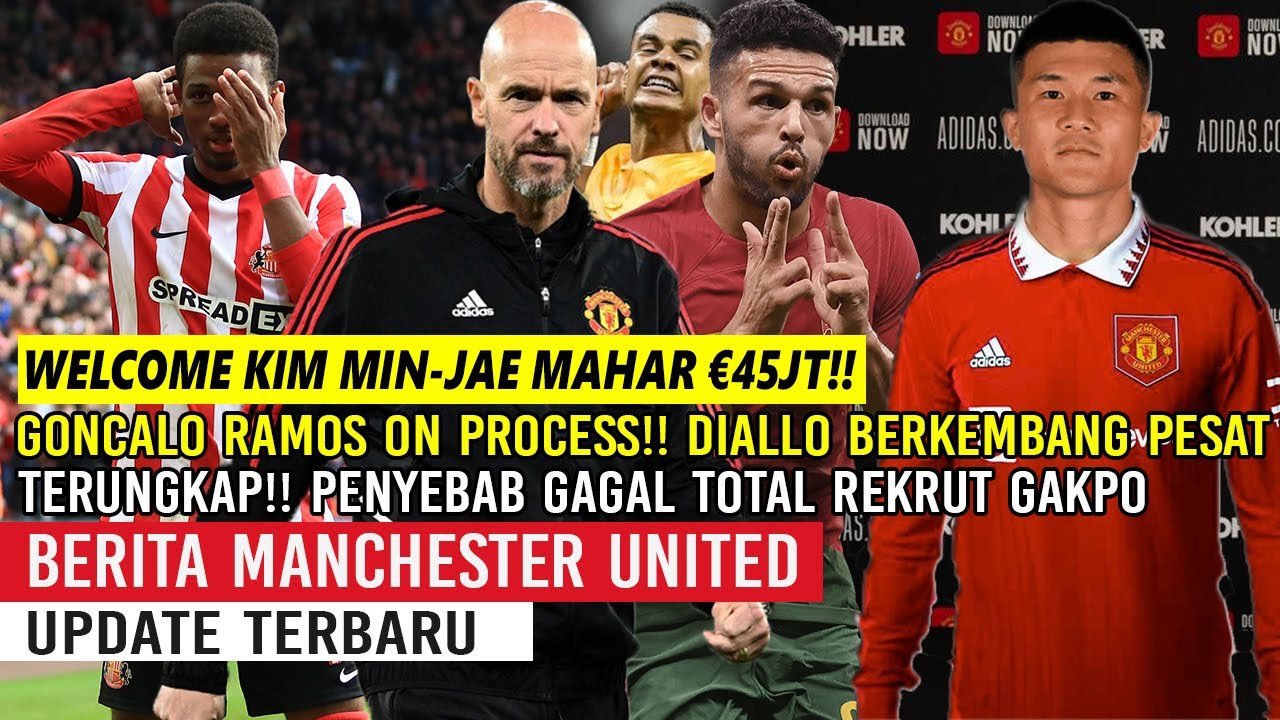 WELCOME KIM MIN-JAE MAHAR €45JT GONCALO RAMO ON PROCES🔥DIALLO ...
