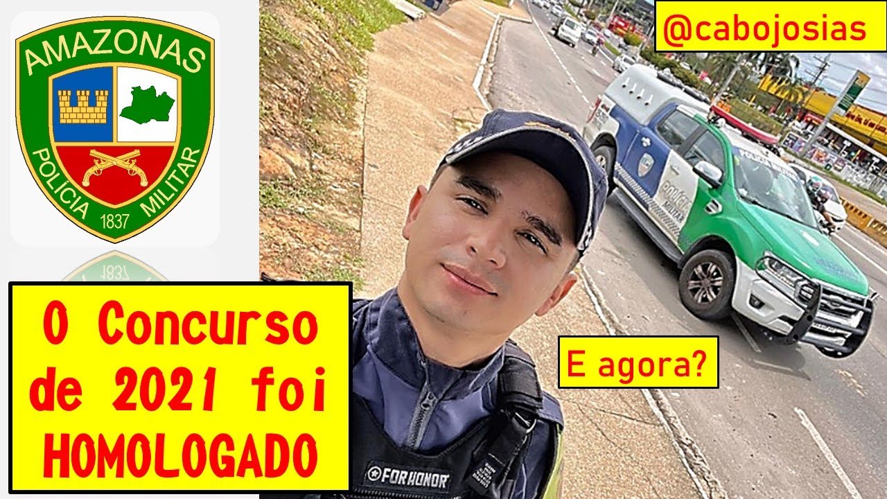 PMAM 2023 🚔😎 O CONCURSO FOI HOMOLOGADO [e agora?] - YouTube