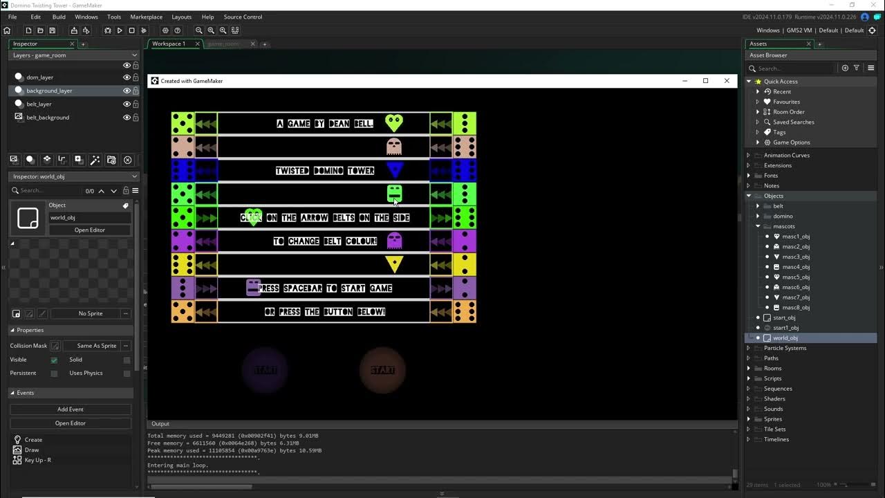 Game Maker Studio 2 instance_destroy() problem - YouTube