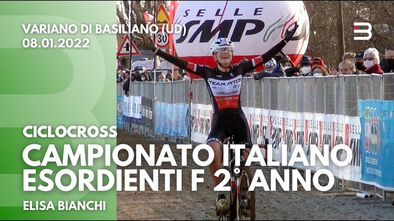 Elisa Bianchi vince il campionato italiano ciclocross tra le Donne ...