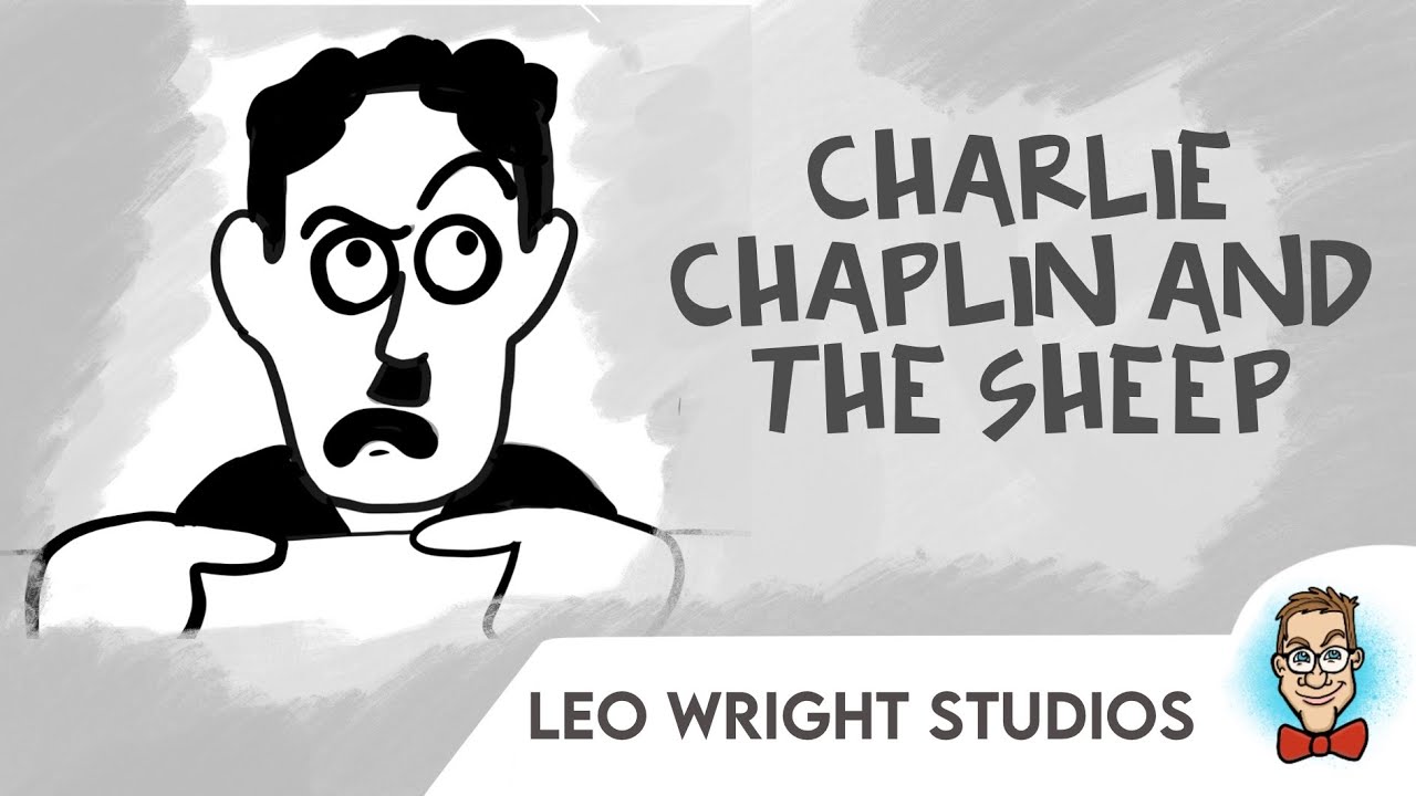 Charlie Chaplin and the Sheep - YouTube