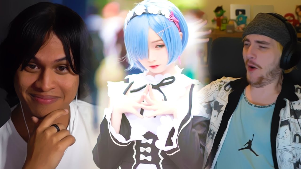 Malachichi and Vezy REACT to "Blind Dating Cosplay Girls" - YouTube