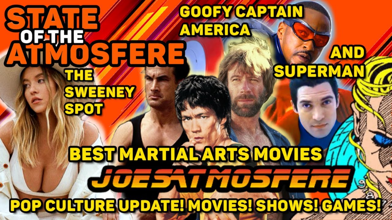 Goofy Captain America & Superman, Best Martial Arts Movies, The Sweeney ...