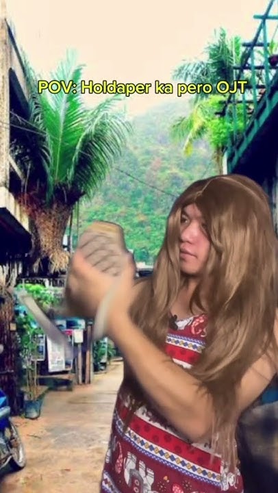 POV: Holdaper ka pero OJT. #contentcreator #funny - YouTube