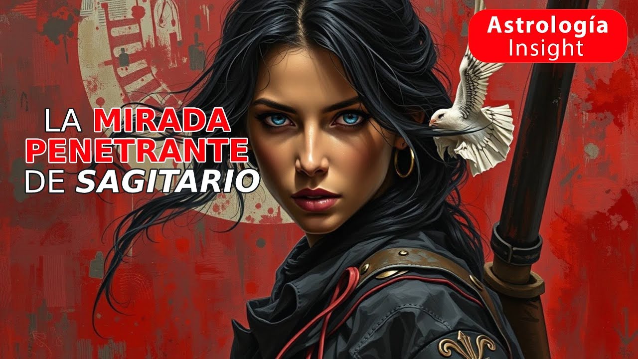 La Mirada PENETRANTE 👁️ de SAGITARIO ♐ - YouTube