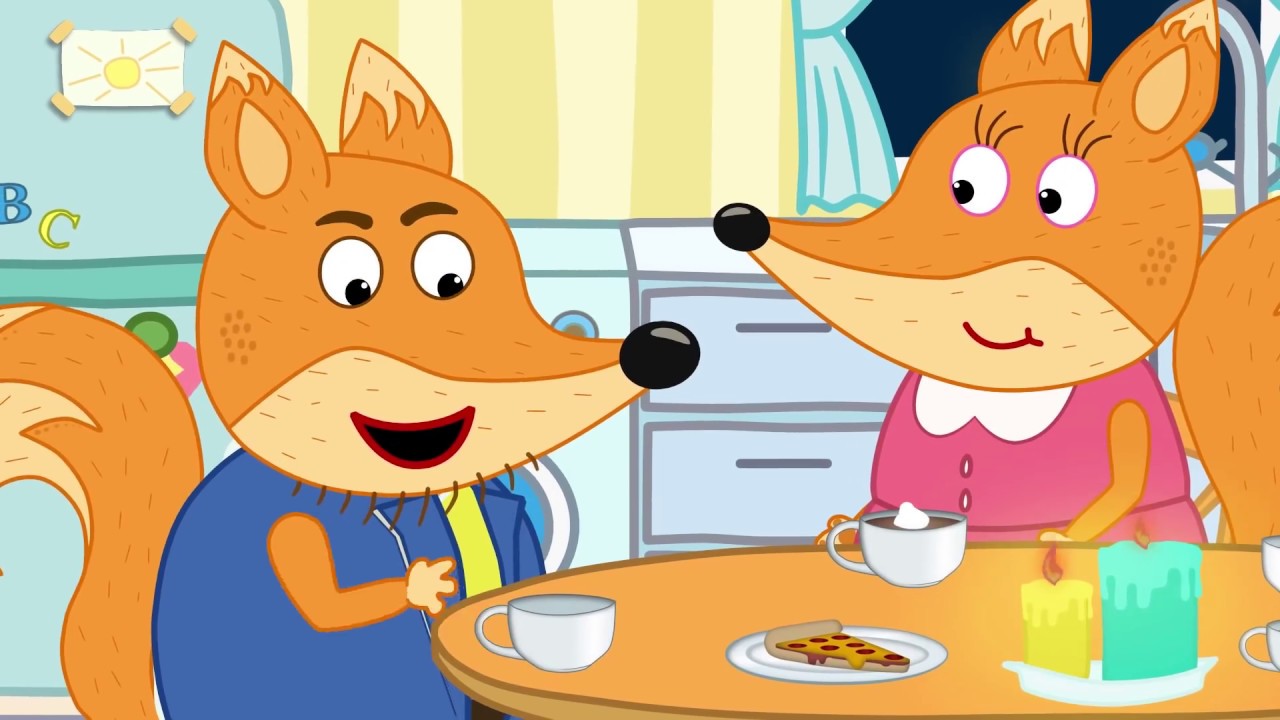 Fox Family Сartoons for kids full episodes new season 2018 #115 - YouTube