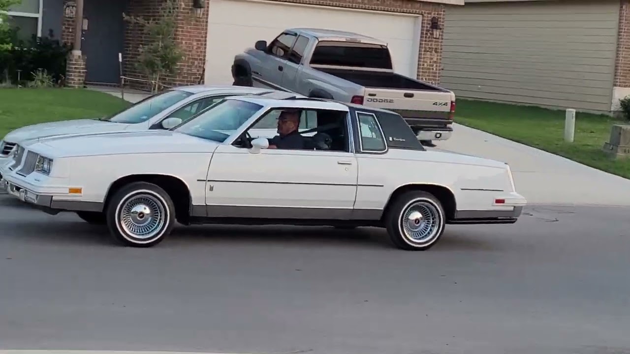 86 Cutlass Supreme Lowrider