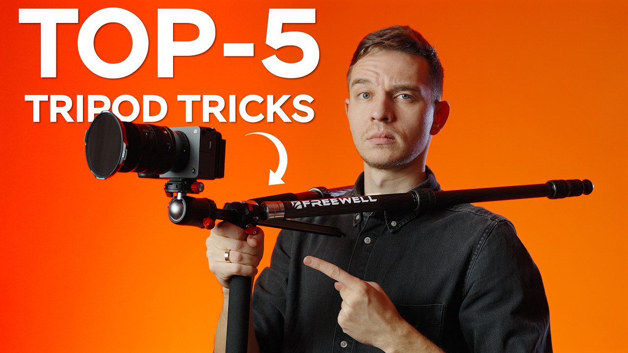 Creative Tripod Video Techniques for Filmmakers | 5 Ways to Get ...