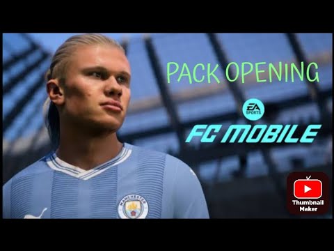 FC MOBILE PACK OPENING - YouTube