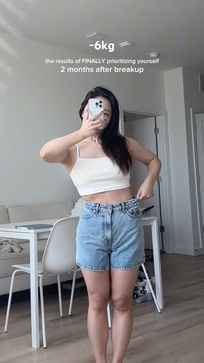 -6kg in 2 months post breakup glow up - YouTube