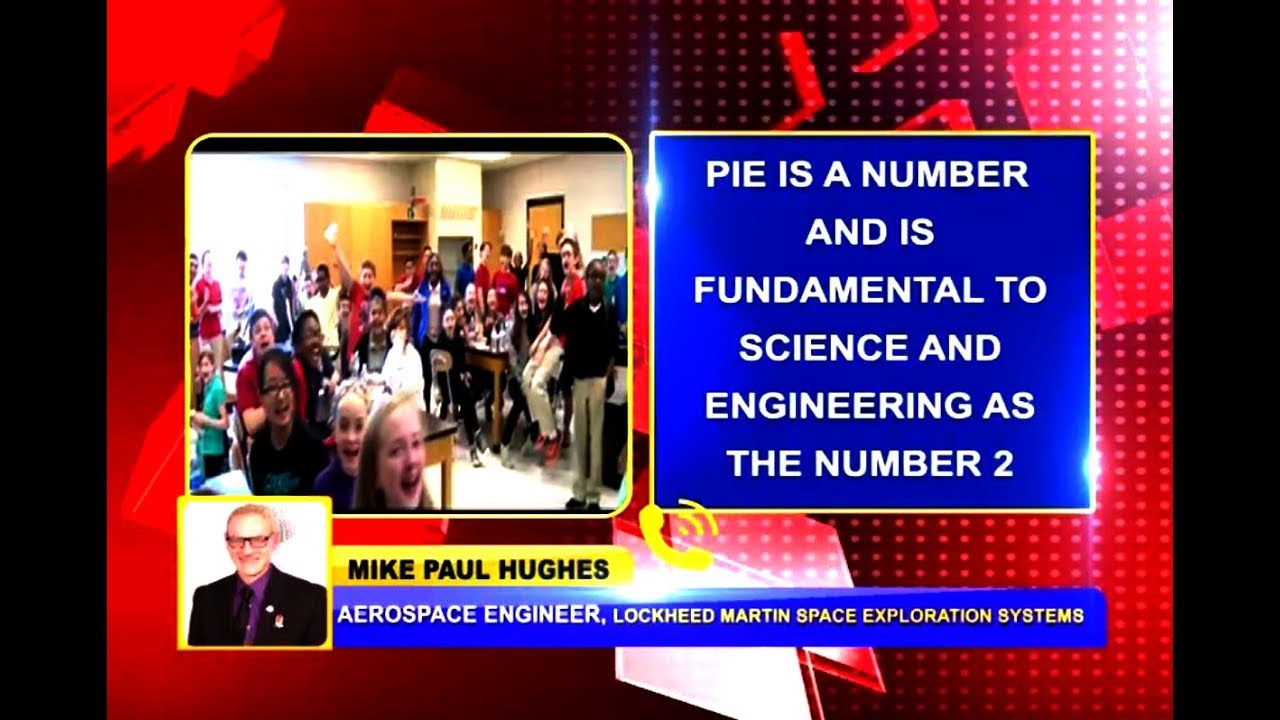 Usage of PI in NASA operations | Phono with Mike Paul Hughes (Senior ...