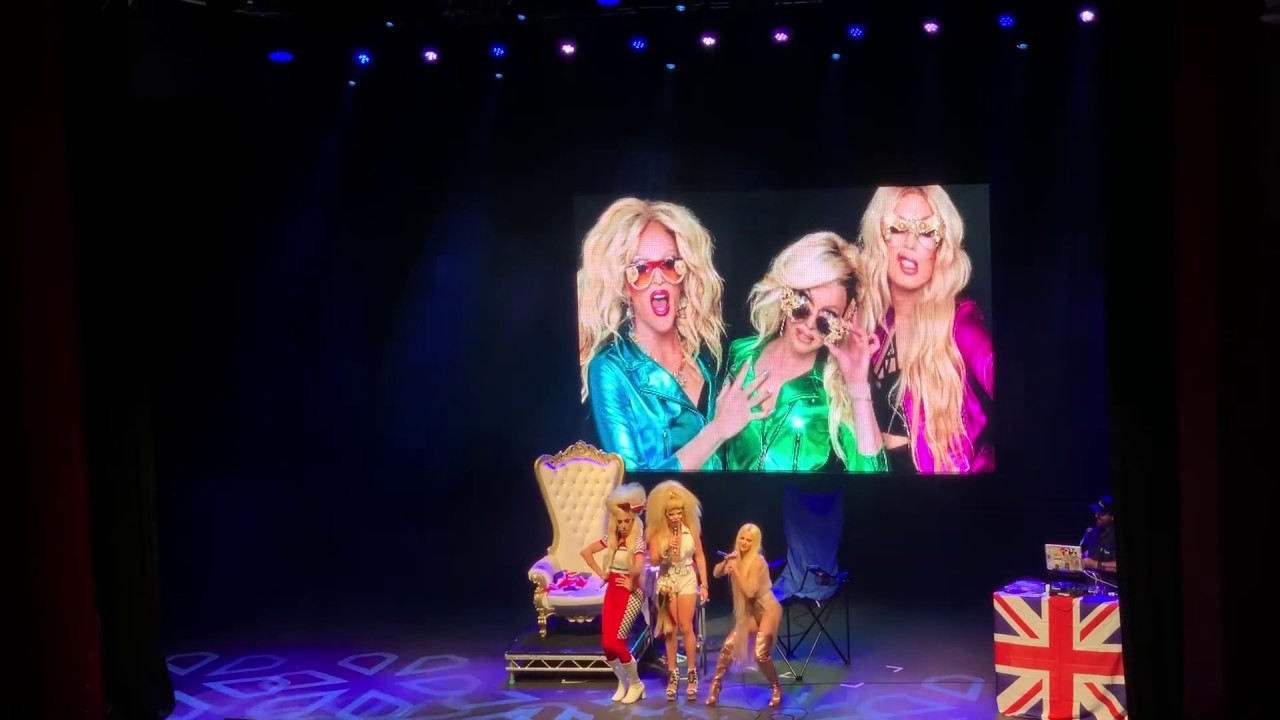 The AAA Girls - Medley - Alaska, Willam and Courtney Act - Live at ...