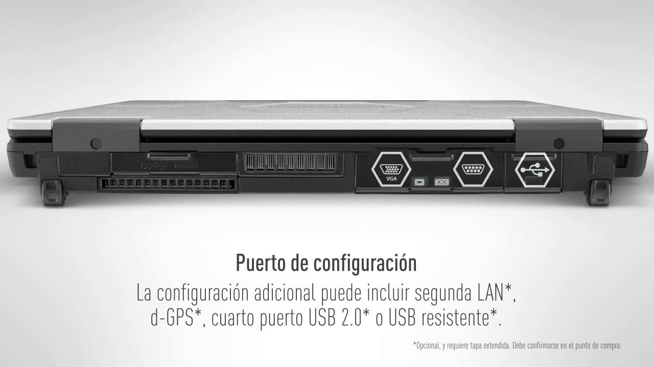 Panasonic Toughbook CF 54 Demo - YouTube