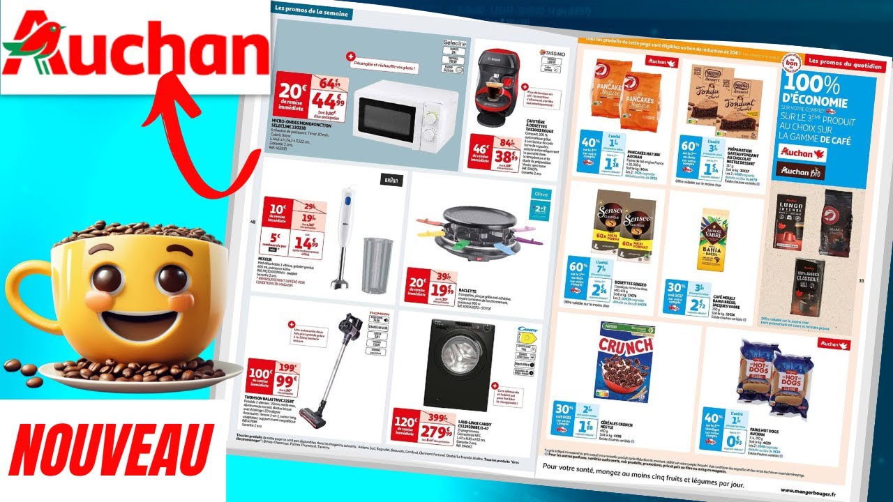 Catalogue Auchan 31 Octobre 2023