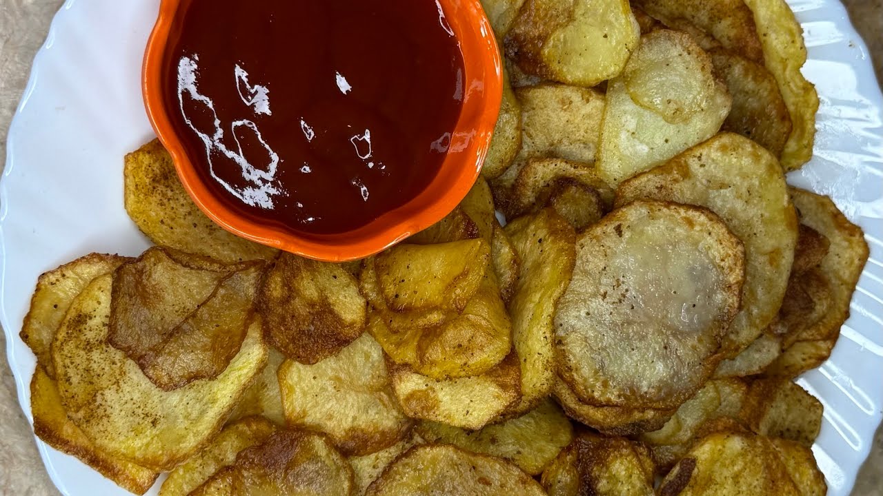 Aalo ki chips simple recipe //By DDelicious Home Food #recipe #youtube ...