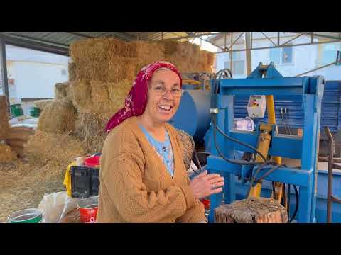 KUBATO TRAKTÖR ( TEYZE OĞLUNDAN  TULUS KAZI ALDIM )  KÖYLÜ PAZARI ÜRÜNLERİ !!!